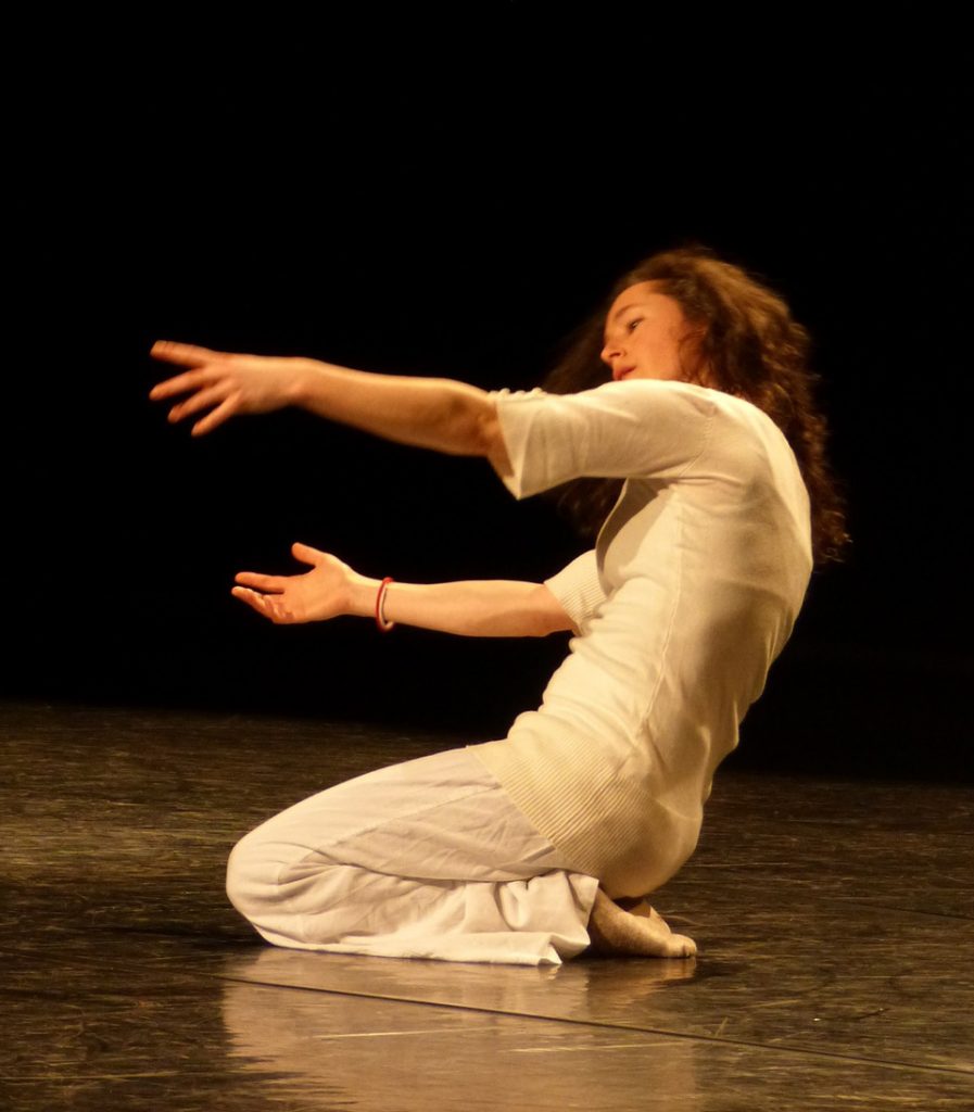 CATHERINE FABIOLA LESSARD (MTL) — Sagesse du corps mouvant - Studio 303