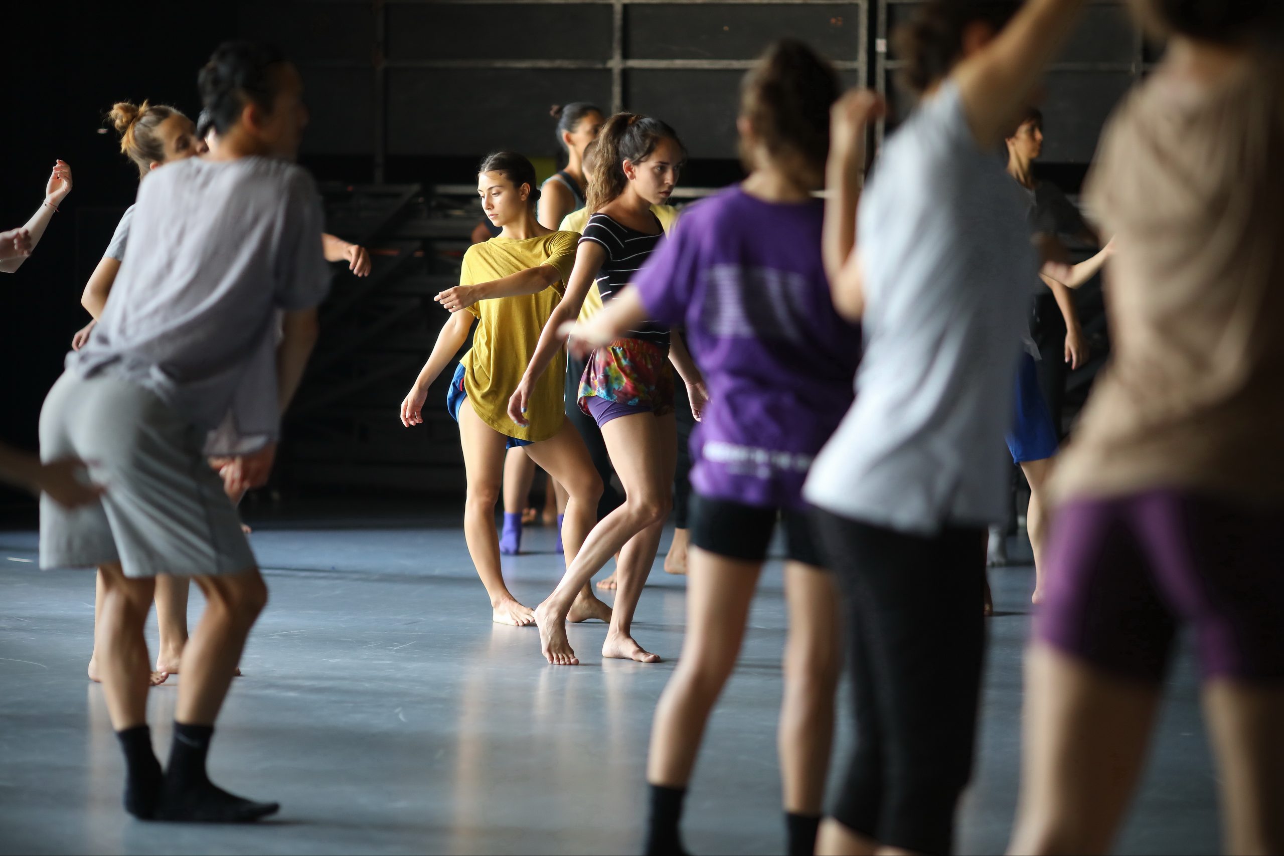 LAURA TOMA (MTL) — Gaga/Dancers - Studio 303