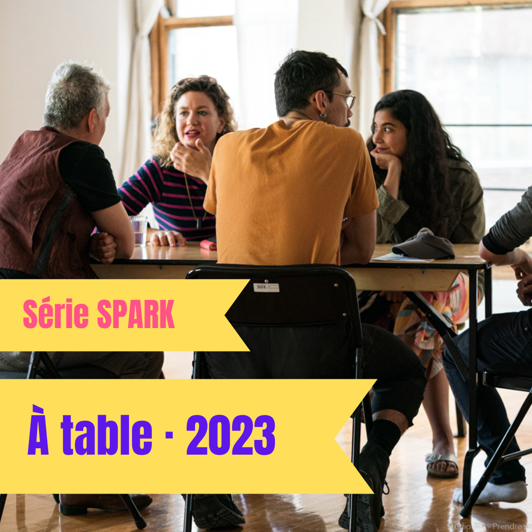 À Table (SPARK Series) - Studio 303